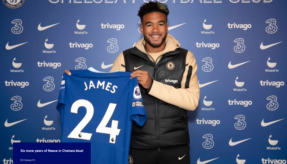Perfekt: Chelsea verlängert langfristig mit Reece James