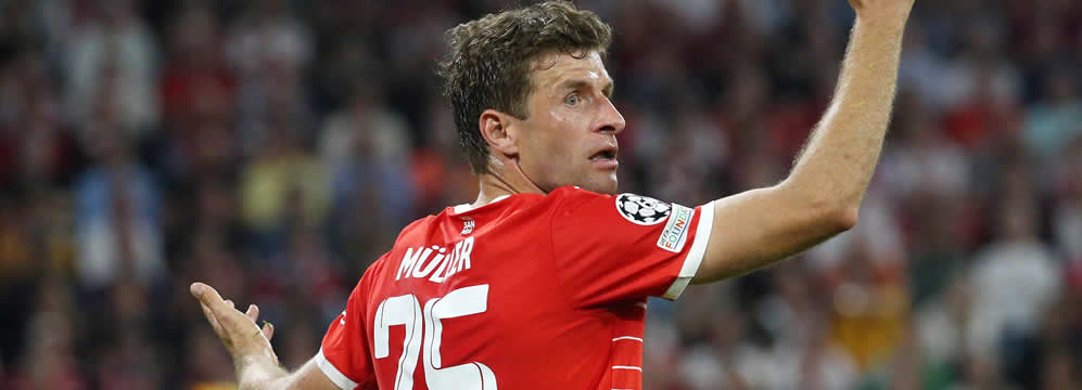 Diebe brechen während Champions League-Spiel bei Thomas Müller ein