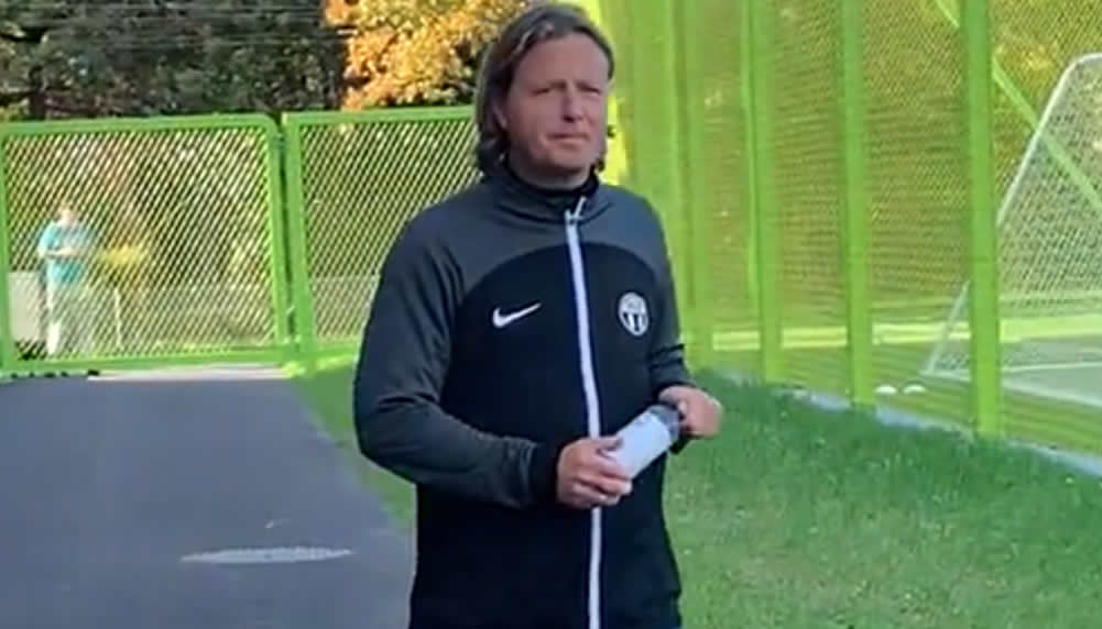 Neuer FCZ-Coach Bo Henriksen geht die ersten Schritte in Zürich