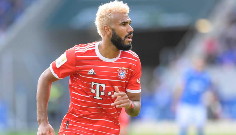 Die Tendenz bei Bayern-Stürmer Choupo-Moting ist klar