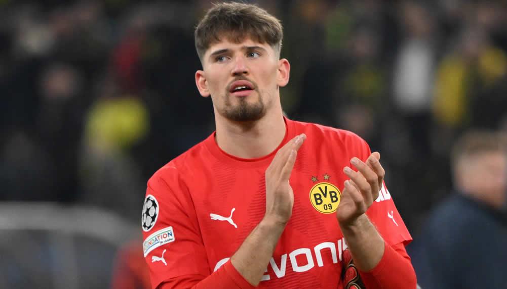Gregor Kobel brilliert beim BVB-Comeback direkt