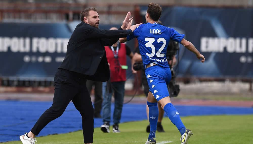 Im Video: Nicolas Haas schiesst erstes Empoli-Saisontor