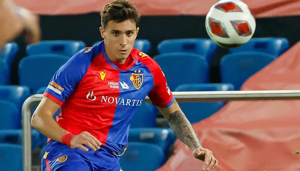 Der FC Basel kann bei Riccardo Calafiori Entwarnung geben