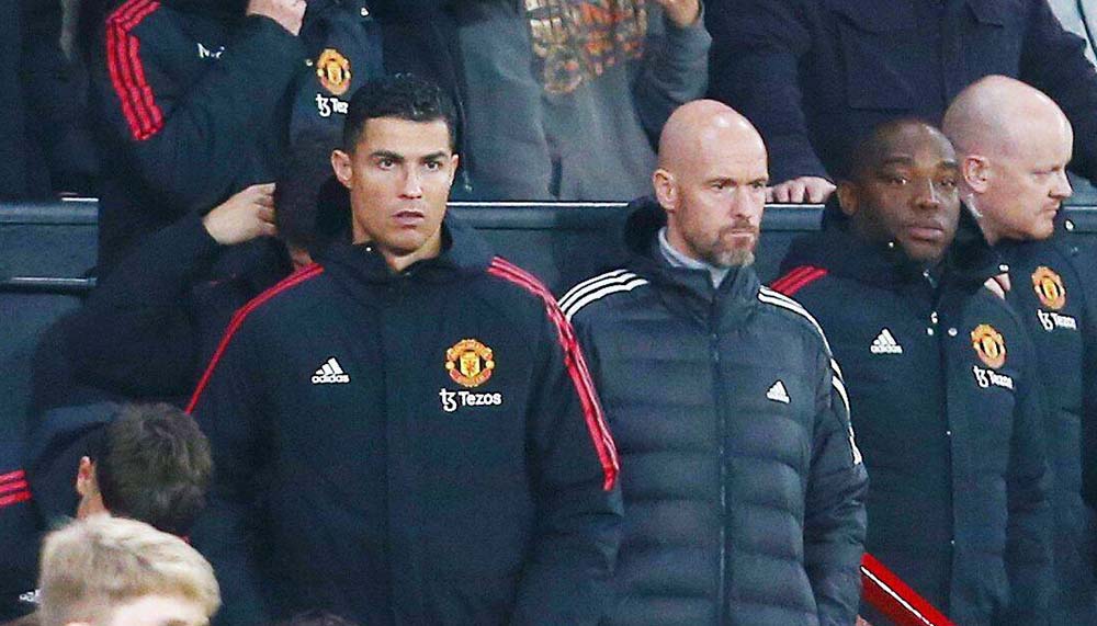 Erik ten Hag will Cristiano Ronaldo im Winter nicht verkaufen