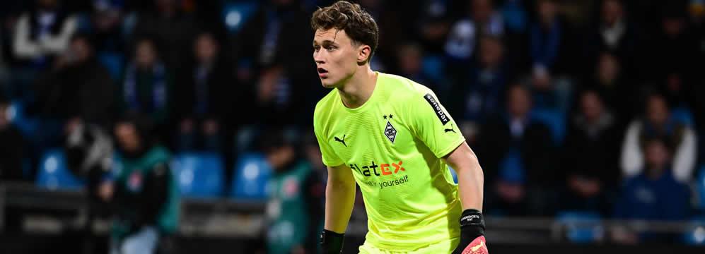 Gladbach-Goalie Olschowsky weckt nach Debüt Begehrlichkeiten