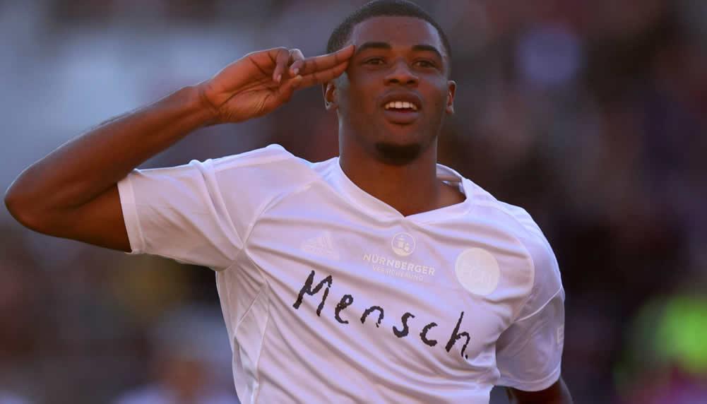 Kwadwo Duah hat in Nürnberg noch kein gutes Gefühl