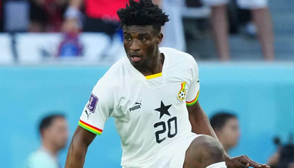 Borussia Dortmund wirbt um Ghanas WM-Star Mohammed Kudus