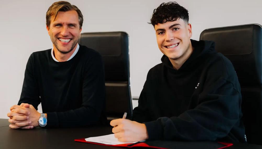 Neuer Profi bei der Eintracht: Nacho Ferri unterschreibt