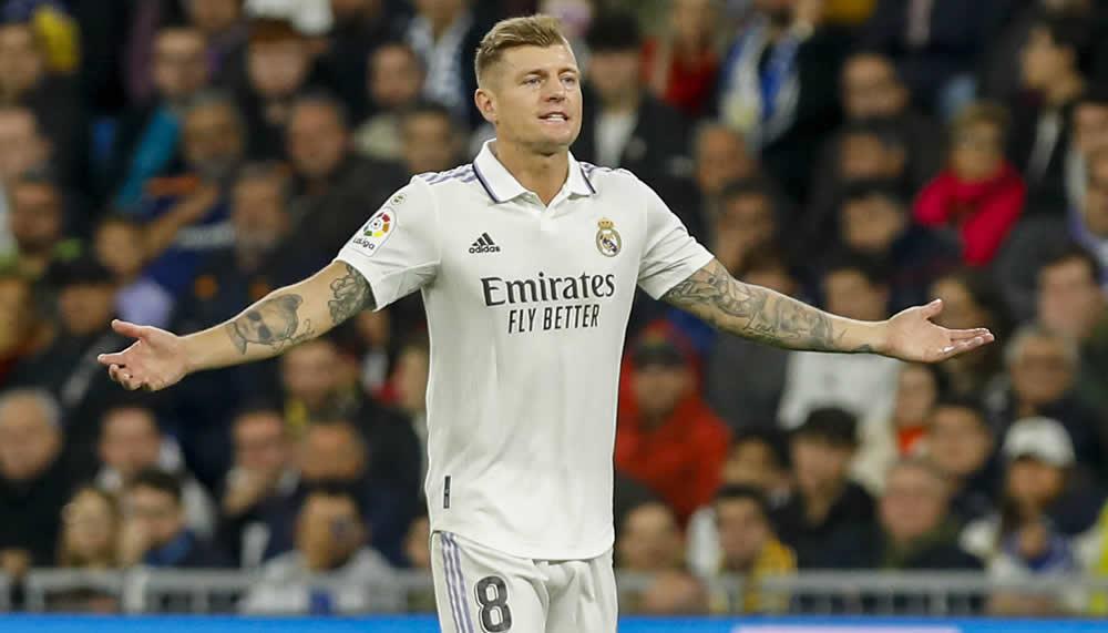 FC Bayern soll sich um Rückkehr von Toni Kroos bemühen