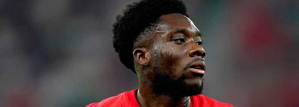 Real Madrid verfolgt einen Plan mit Alphonso Davies