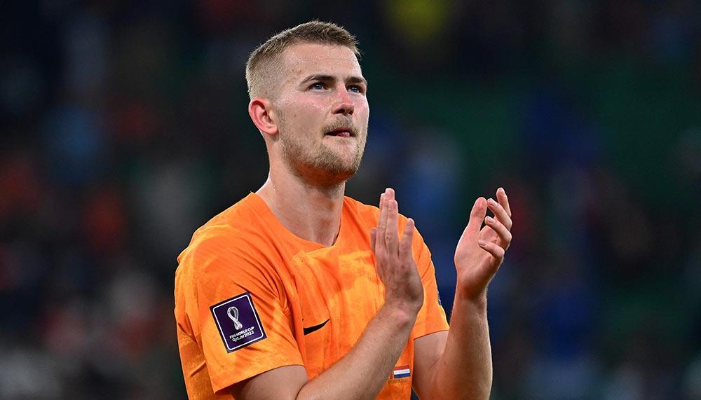 De Ligt: Das war an den Chelsea-Gerüchten dran