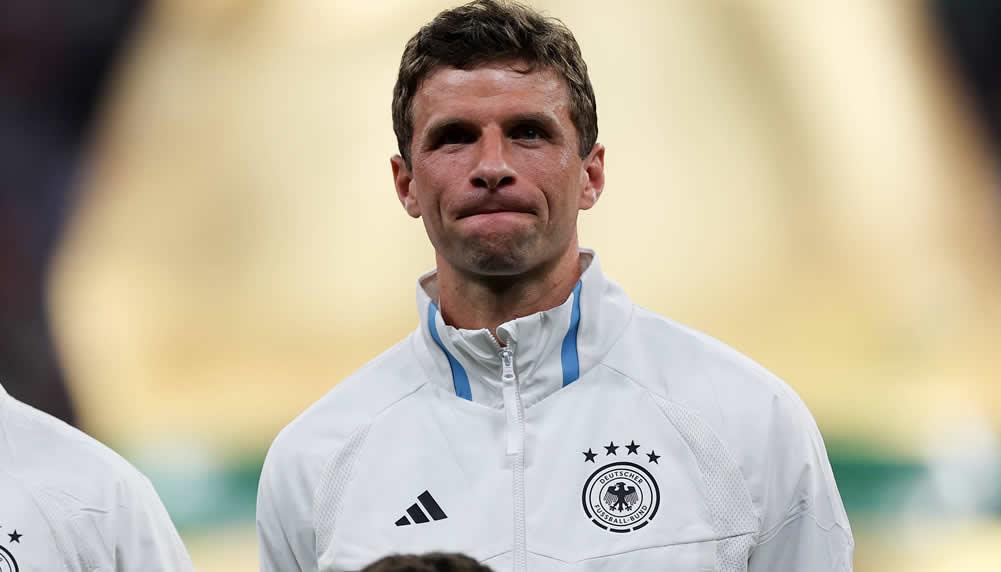 Ottmar Hitzfeld fordert Verbleib von Thomas Müller im DFB-Team