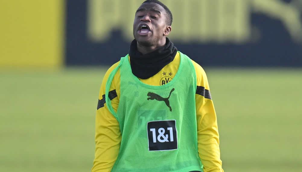 Moukoko dementiert Bericht über abgelehntes BVB-Angebot