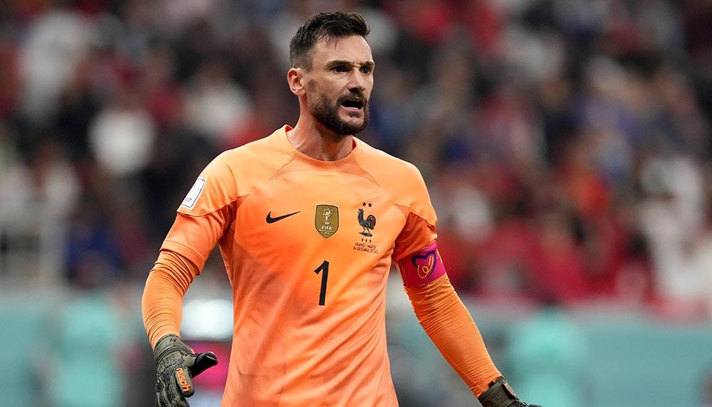 Keeper mit meisten WM-Einsätzen: Lloris stellt Rekord auf