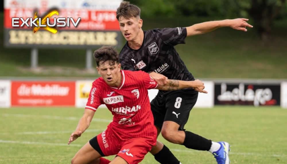 Exklusiv: Ex-FCB-Junior Ajdin Bajric vor Wechsel nach Regensburg