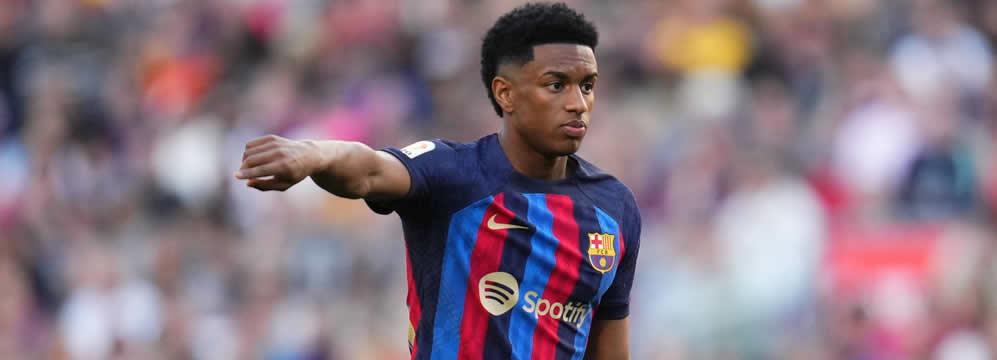 Barça und Alejandro Balde kurz vor Verlängerung