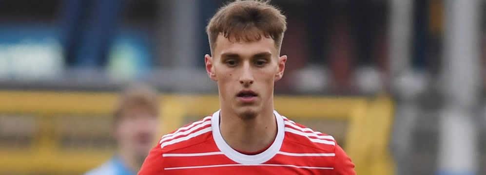 Das deutsche Bayern-Talent Justin Janitzek wechselt nach Italien