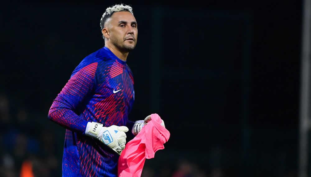 PSG-Goalie Keylor Navas einigt sich mit neuem Klub