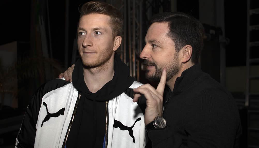 ManUtd-Coach Erik ten Hag trifft den Berater von Marco Reus