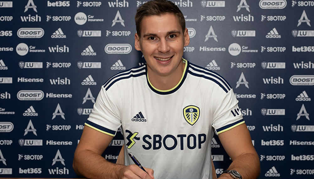 Leeds United verpflichtet Red Bull-Salzburg-Verteidiger Max Wöber