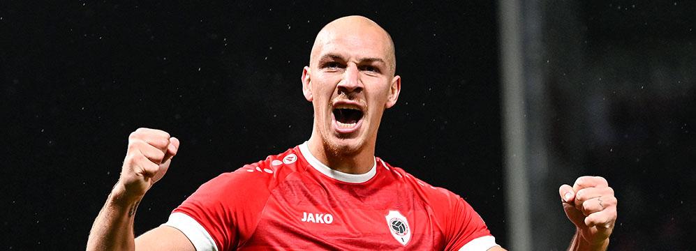 Antwerpen-Abgang? "Das war das letzte Spiel von Michael Frey"