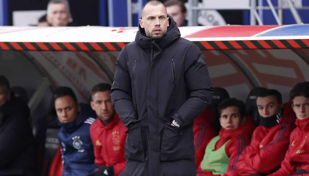Johnny Heitinga bleibt bis Saisonende Ajax-Coach