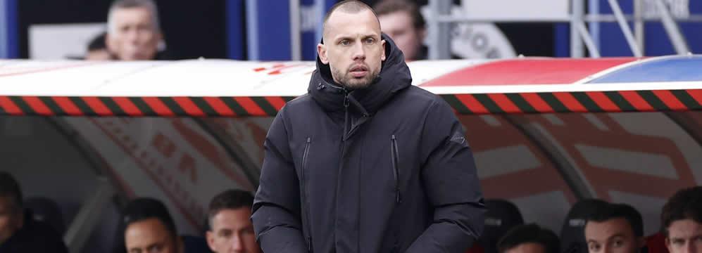 Johnny Heitinga bleibt bis Saisonende Ajax-Coach