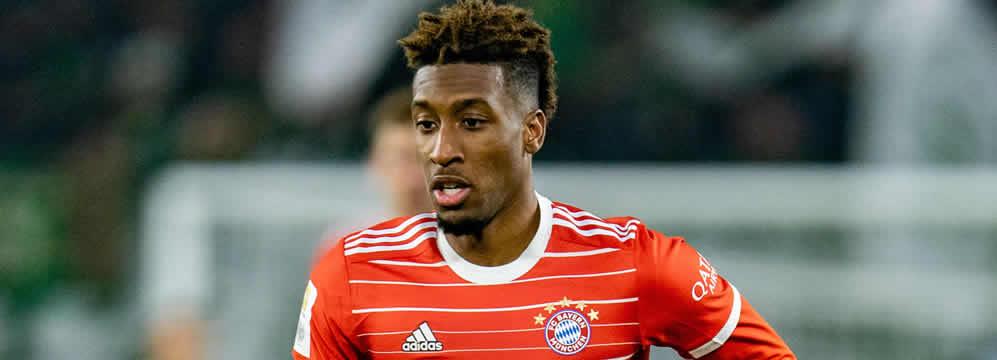 Der FC Bayern legt das Preisschild für Kingsley Coman fest