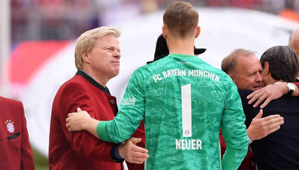 FC Bayern: Manuel Neuer sorgt für Interview-Skandal - Oliver Kahn reagiert