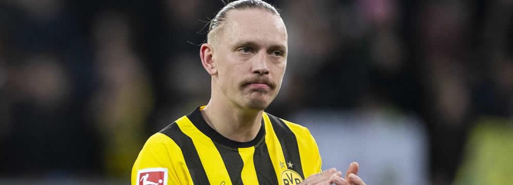 BVB-Profi Marius Wolf liess sich am Herzen operieren