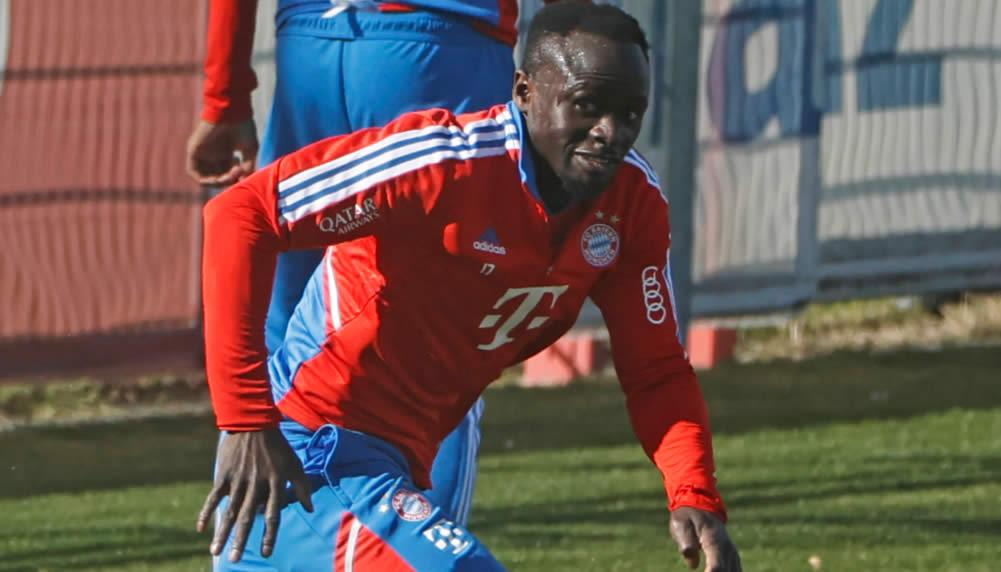 Sadio Mané kommt gegen Union Berlin zum Comeback