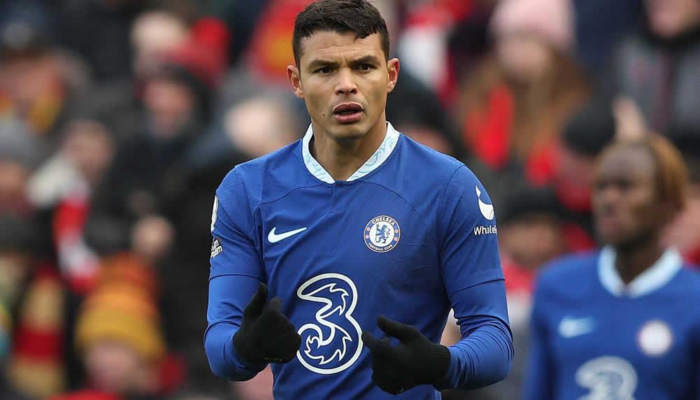 Chelsea-Verteidiger Thiago Silva hat über Zukunft entschieden