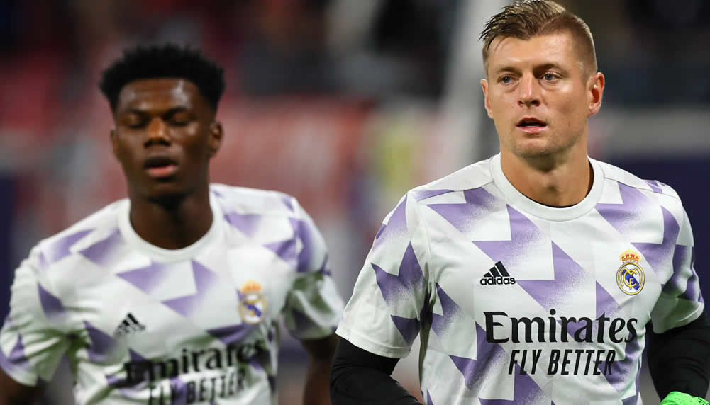 Ausfälle: Real ohne Kroos & Tchouaméni gegen Liverpool