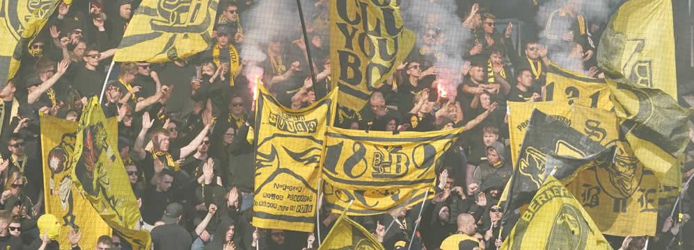 Die YB-Ostkurve reist trotz Sperrung des Gästesektors nach Basel