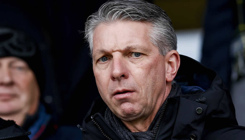 Ajax-Sportchef Gerry Hamstra wirft wutentbrannt hin