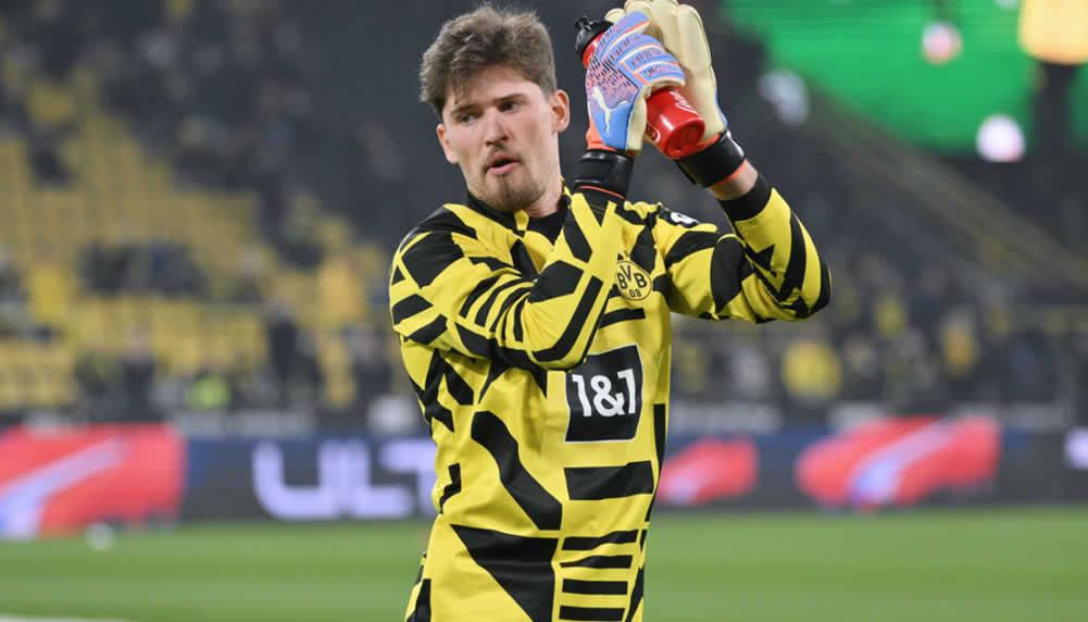 Chancen auf Einsatz: Gregor Kobel fliegt mit nach London