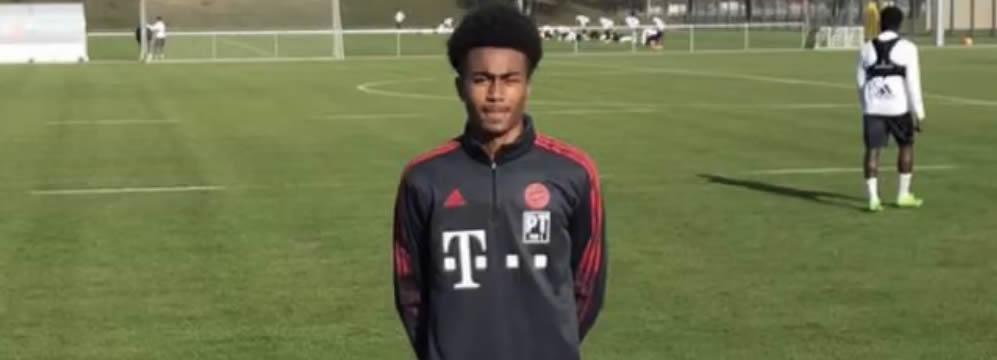 Der FC Bayern kämpft um Sturmjuwel Jonah Kusi-Asare