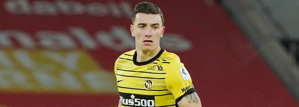 Ein Bundesligist wird bei YB-Verteidiger Cédric Zesiger konkret