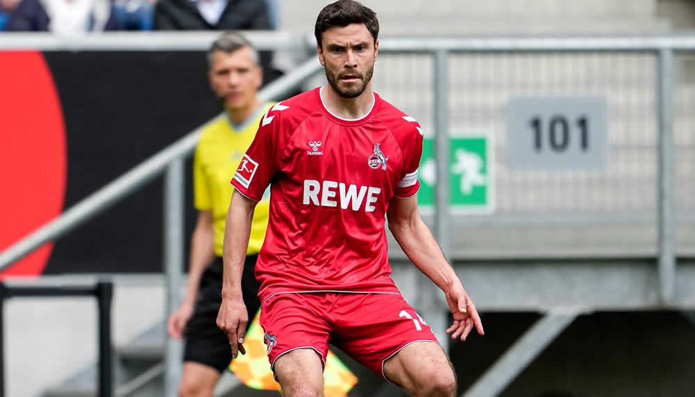 Kölns Kapitän Jonas Hector tritt zurück