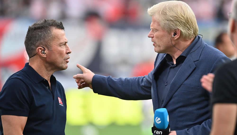 Auch Lothar Matthäus hört von Kahn-Gerüchten