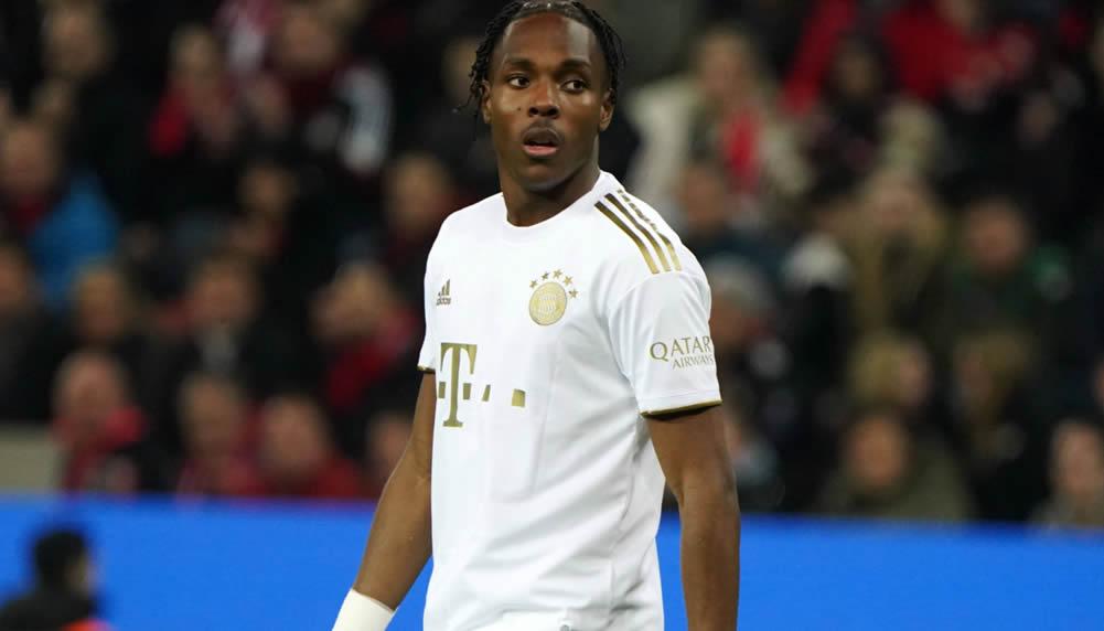 Bayern-Stürmer Mathys Tel vor (temporärem) Absprung