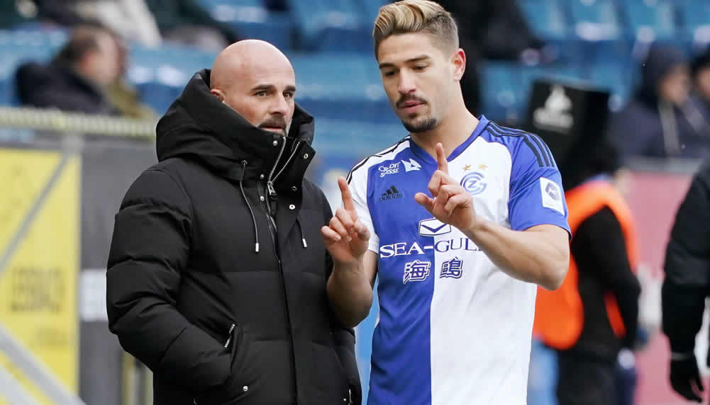 Tomas Ribeiro verlässt GC zum Saisonende trotz Vertrag bis 2026