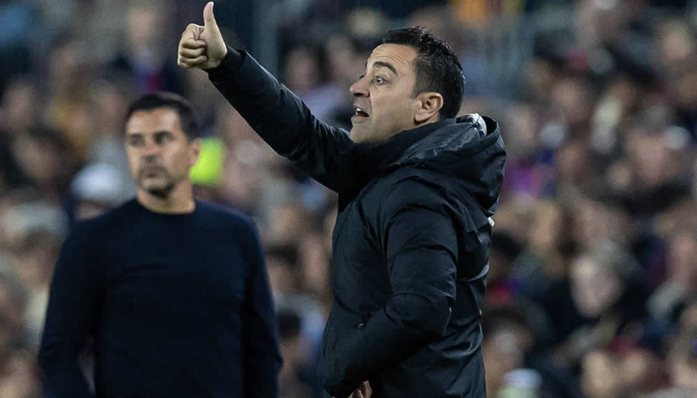 Barça bietet Trainer Xavi neuen Vertrag bis 2026 an