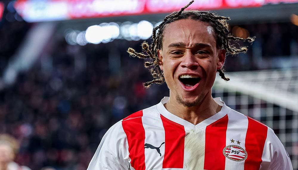 Jungstar Xavi Simons wird von Dortmund & RB Leipzig umgarnt