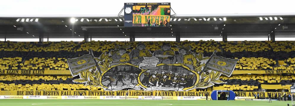 YB-Fans reisen trotz Gästesektor-Sperre nach Basel