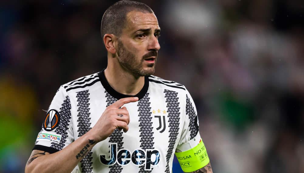 Juventus setzt Leonardo Bonucci vor die Türe