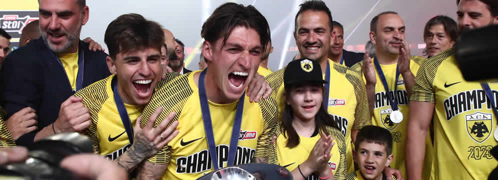 Ex-Hopper Steven Zuber feiert in Griechenland wilde Meisterparty