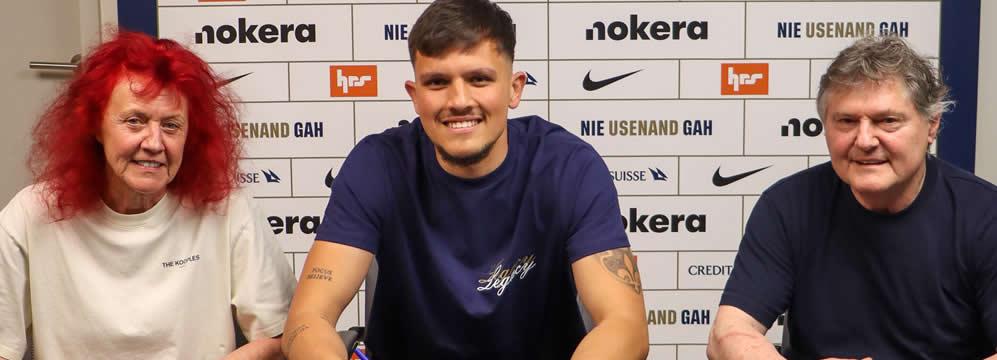 FCZ stattet Goalie Alan Omerovic mit Profivertrag aus