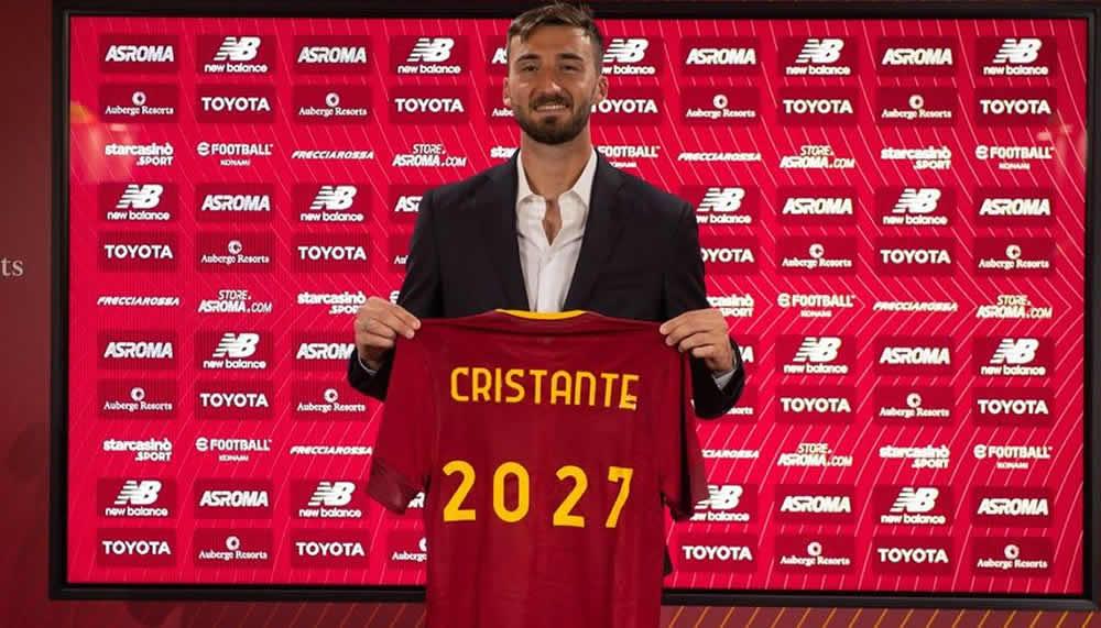 Bryan Cristante verlängert bei der AS Roma langfristig