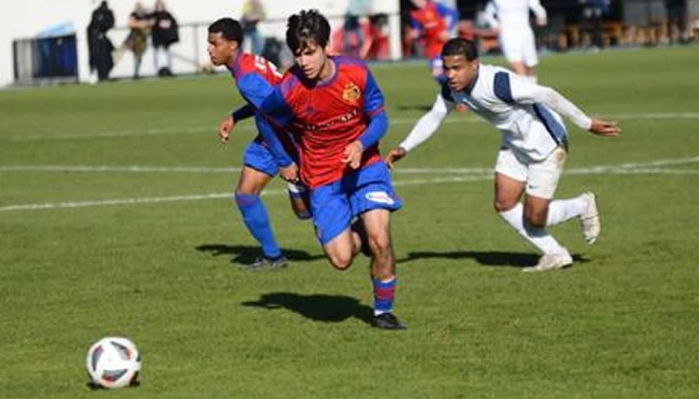 FC Basel exklusiv: FCB stattet Fabio Di Brizzi mit neuen Vertrag aus